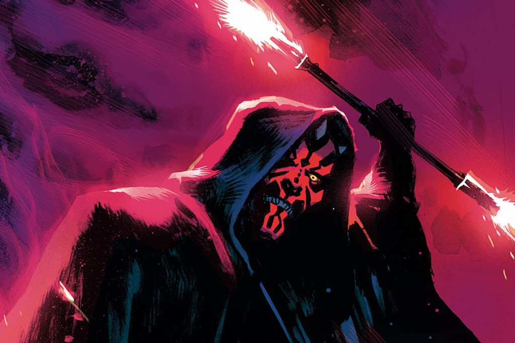 Sith contra Rathtars em ‘Star Wars: Darth Maul’ #1 [Preview]